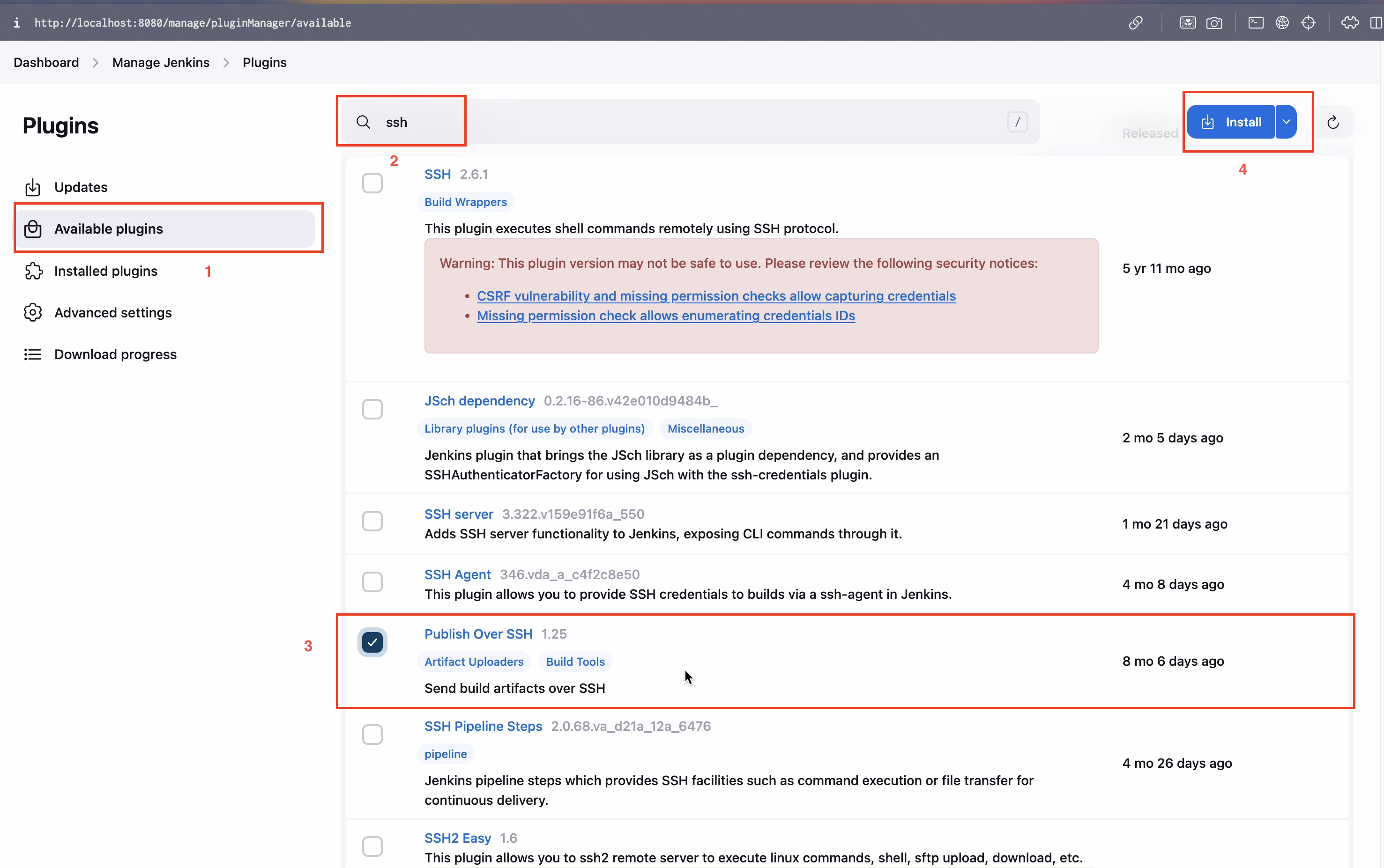 Install and Configure Plugins :: CICD with Jenkins and EC2